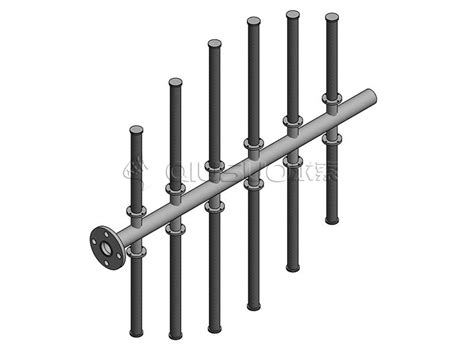 Wedge Wire Screen Vessel Laterals Assembly
