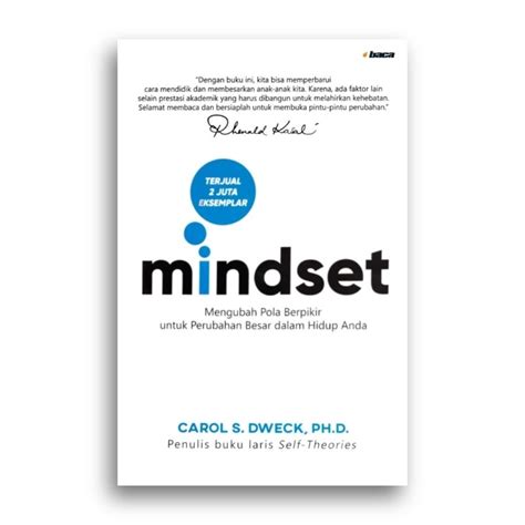 Jual Buku Mindset Carol S Dweck Phd Shopee Indonesia