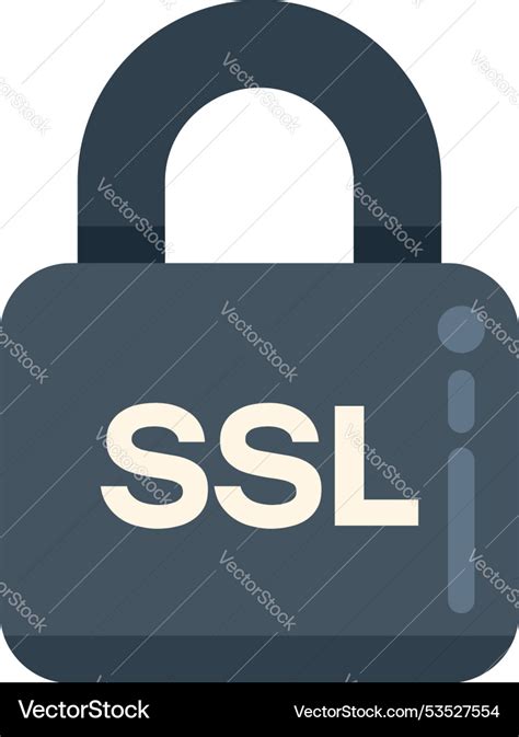 Secure Socket Layer Ssl Padlock Protecting Website