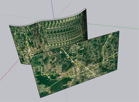 Sticking Images Onto Curved Surfaces Sketchup Sketchup Community