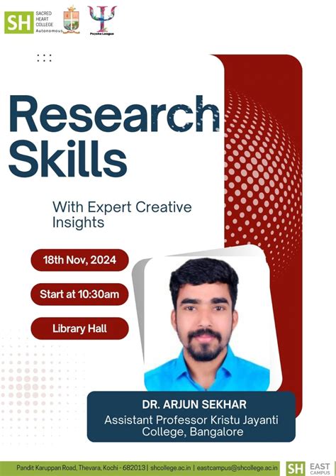 I Had The Privilege Of Facilitating An Online Session On Research Skills At Sacred Heart College