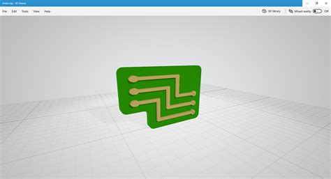 3d Model Electronic Circuit Rfactorio