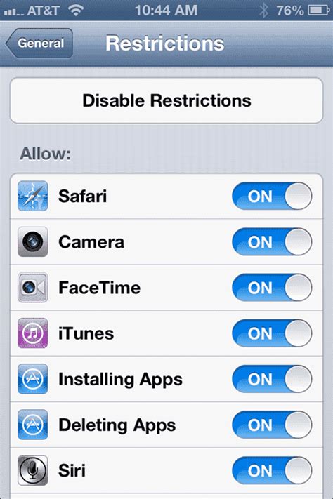 Enforcing Ios Security Sysops