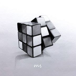 Draw With Me Rubiks Cube Art Journey Mavis Seah Artofit