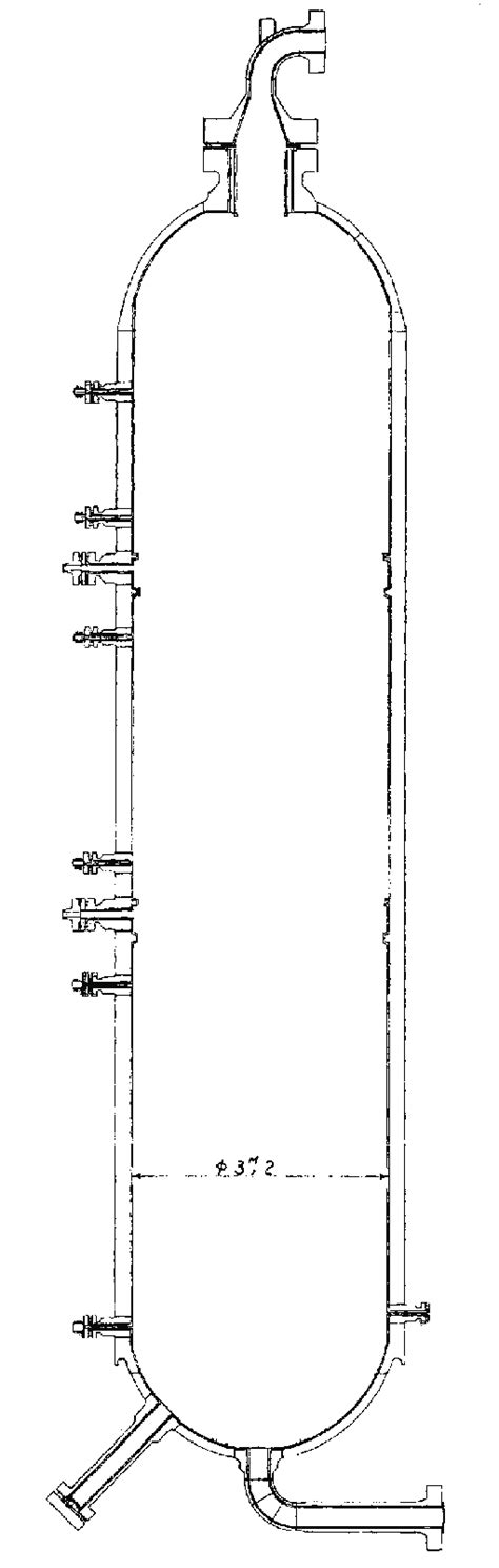 Schematic Of The Investigated Hydrotreating Reactors Download