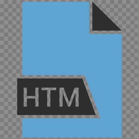 Free Document File File Extension Htm Icon Nohat Cc