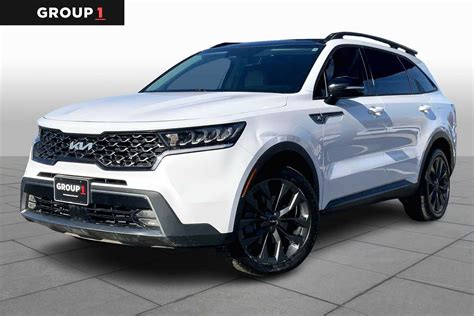 Pre Owned 2022 Kia Sorento X Line Ex Sport Utility In Houston Ng110910