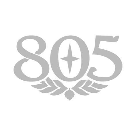 Firestone Walker 805 Logo Vinyl Die Cut Decal Made In Usa Window