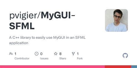 Github Pvigier Mygui Sfml A C Library To Easily Use Mygui In An Sfml Application