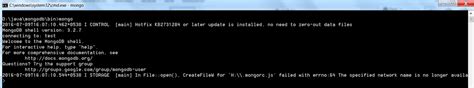 Create And Drop Databas In MongoDB MongoDB Tutorial Studytonight