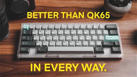The Almost Perfect Budget Keyboard Qk60 Keyboard Review Youtube