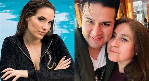 Cassandra Sánchez Revela Si Mamá De Deyvis Orosco Asistió Al Cumpleaños