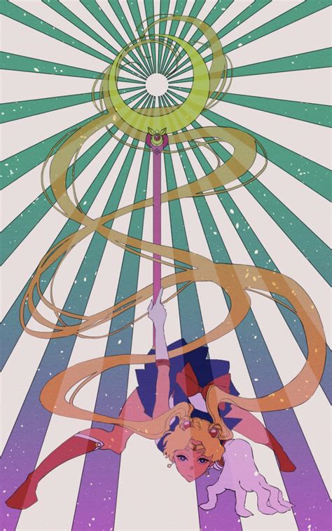 Tsukino Usagi And Sailor Moon Bishoujo Senshi Sailor Moon Drawn By I Do Anime Danbooru