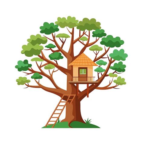 Different Types Of Trees Illustration Premium AI Generated Vector