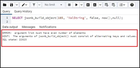 How To Use Jsonbbuildobject Function In Postgresql Commandprompt Inc