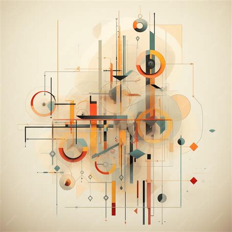 Premium Ai Image Visualizing The Concept Of Time Through A Series Of Abstract