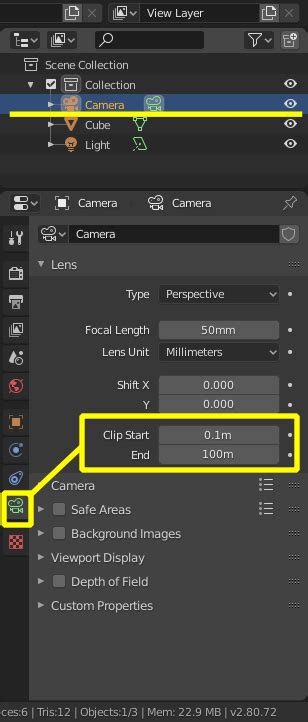 Rendering How Do I Increase The Render Distance Blender Stack Exchange