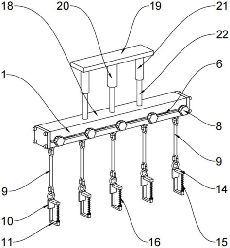 一种热镀锌挂具的制作方法