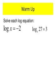 Graphing Logarithmic Functions Domain Range And Examples Course Hero
