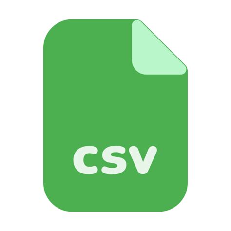 Excel Csv Icon