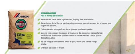 Cemex Cemento Portland Gris Ordinario Cpo40 Big Bag Tonelada