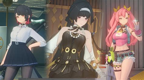 Nicole Ellen And Astra Yao Gets New Look As Zzz Adds Skins Esports