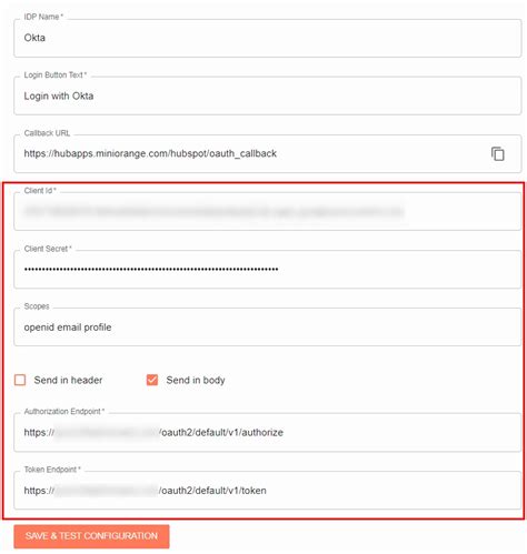 Hubspot Login Using Okta As Identity Provider Login To Okta