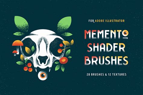 Grain Shader Brushes For Illustrator Behance