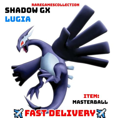 Lugia And Shadow Lugia