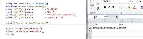 Adjusttocontents Not Work For Date Column · Issue 1734 · Closedxml