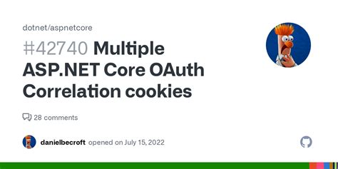 Multiple Aspnet Core Oauth Correlation Cookies · Issue 42740 · Dotnet