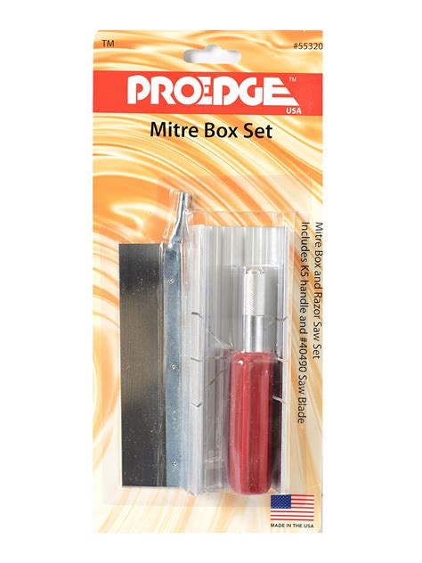Proedge Mitre Box Set