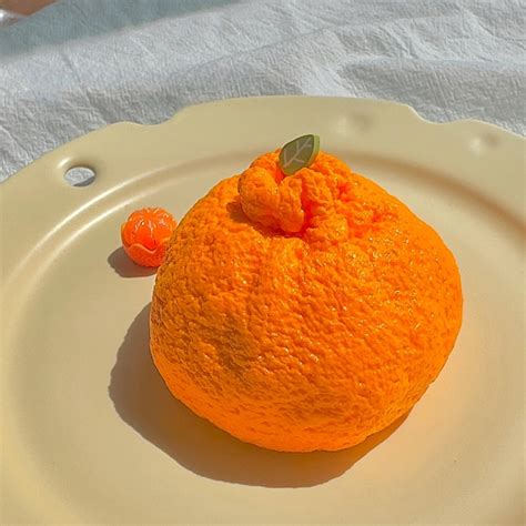 Squishy Orange Ball Etsy