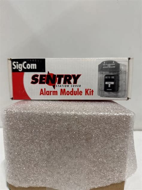Sigcom St Alm01 Sentry Pull Station Alarm Module Kit Ideal Surplus