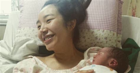 박샤론 득남박샤론 누군가 했더니 미스코리아 출신