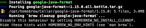 Mac용 Visual Studio Code에 Google coding style 적용 Java