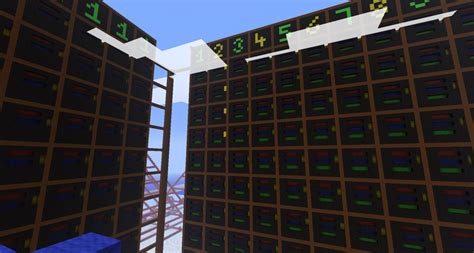Battleship With GUI Minecraft Map