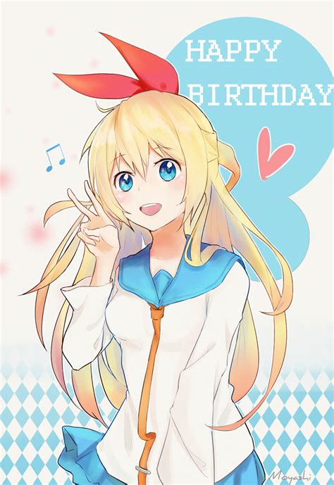 Kirisaki Chitoge Nisekoi Mobile Wallpaper By Pixiv Id 9398873 1885239 Zerochan Anime