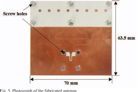 Figure 1 From Multilayer Substrate Integrated Waveguide Aperture Coupled Antenna Array For