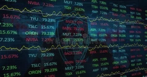 Image Of Financial Data Processing Over City Street Stock Image Image Of Downtown Young