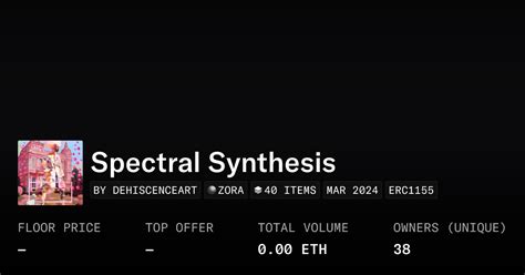 Spectral Synthesis Collection Opensea