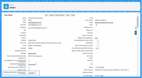 resetting multi factor authentication method elements