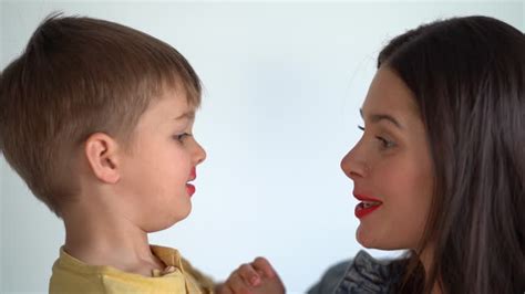 8364 Son Mother Lip Kiss Stock Videos Footage And 4k Video Clips