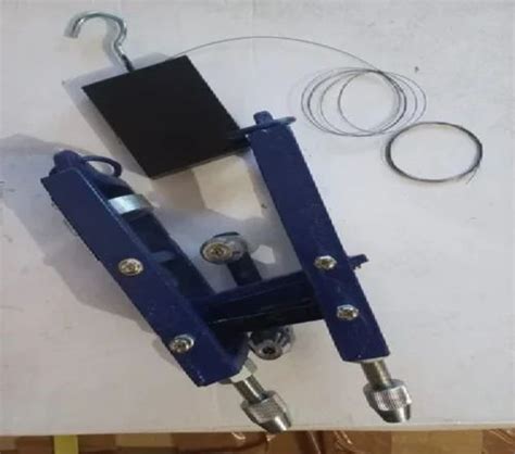 Modulus Of Elasticity Poissons Ratio At ₹ 40000number यंग मॉडुलुस एपरेटस In Anand Id