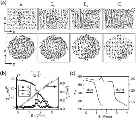 A Configurations Of Local Dipoles On The Central Xy Cross Section Download Scientific Diagram