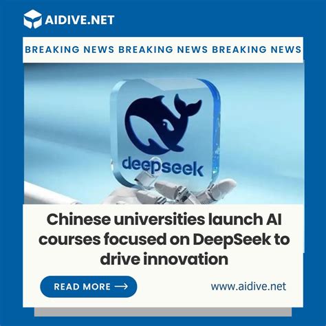 Aidive On Linkedin Ai Deepseek Chinatech Education Innovation