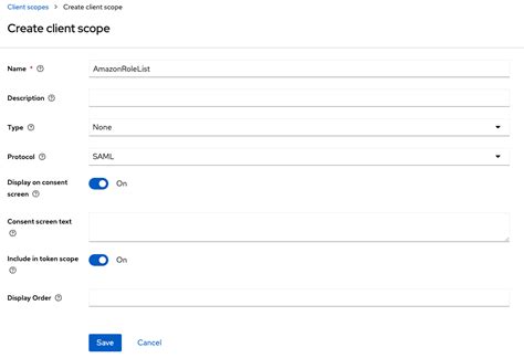 Keycloak 与 Amazon Web Services Console 中国区实现基于 Saml 的 Sso 集成 亚马逊aws官方博客