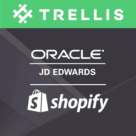 Shopify Oracle Jd Edwards Integration Trellis Inc