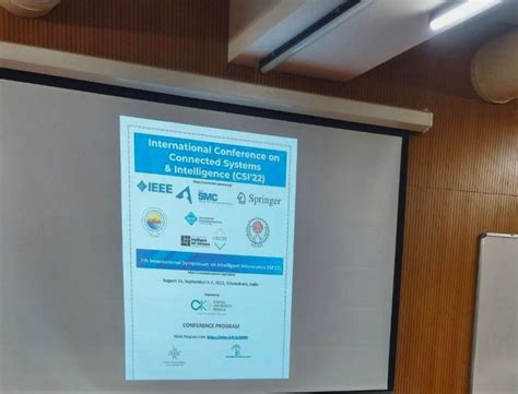 smitha rani on linkedin attending international conference on