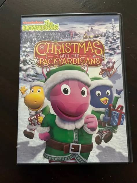 The Backyardigans Christmas With The Backyardigans Dvd 2010 £235